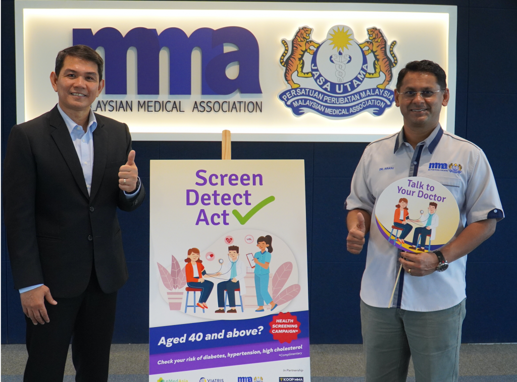 MMA Collaboration Offers Free Health Screening to People Over 40 ...
