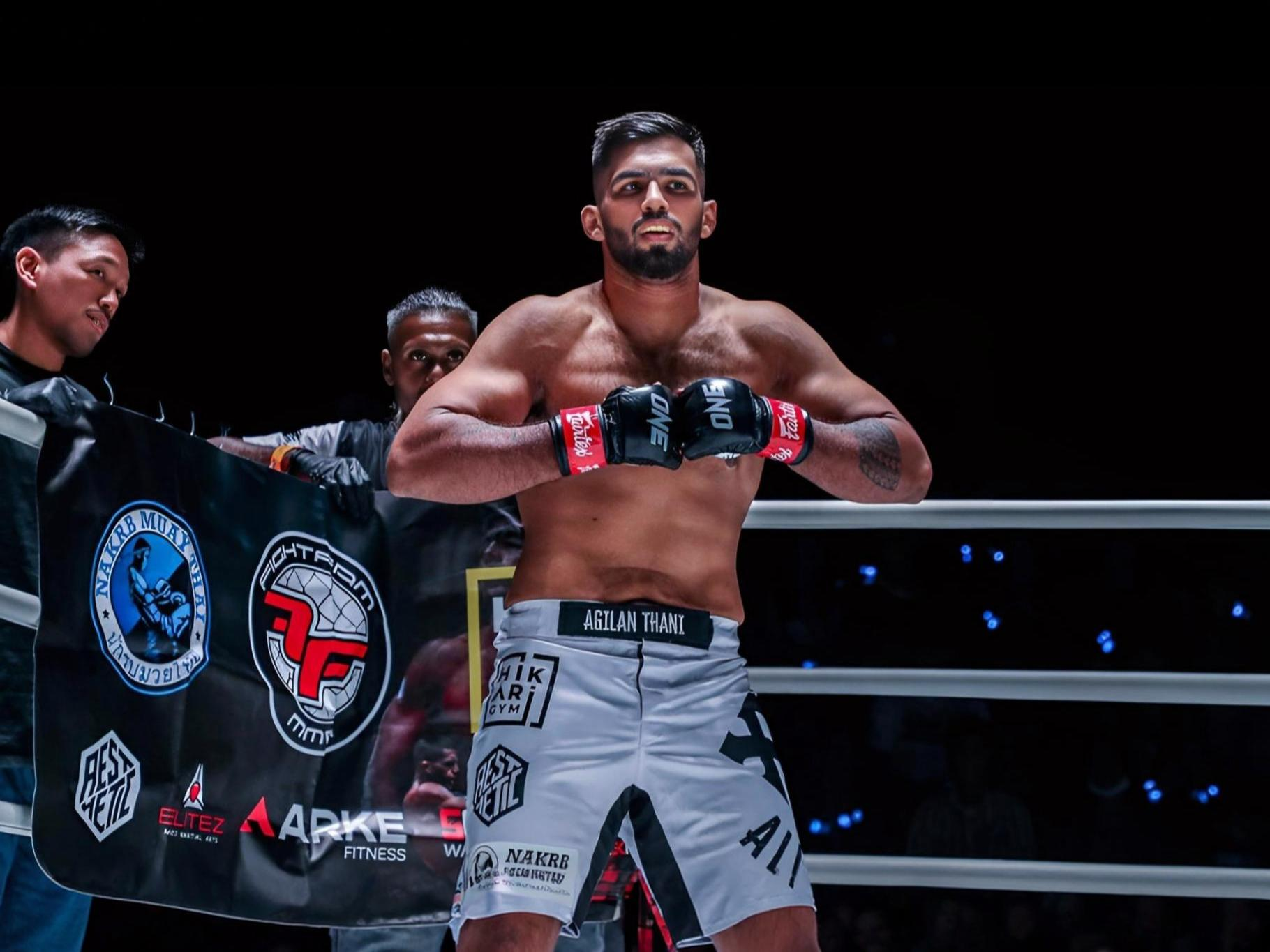 Inside the Cage: Agilan Thani on Training and the Reality of MMA ...